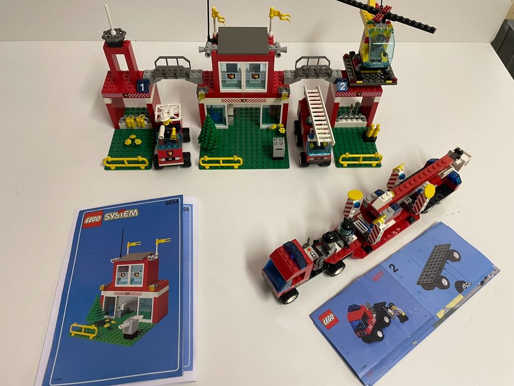 LEGO Classic Town 6554 und 6477 (Gebraucht) in Kerns für CHF 21 – mit ...