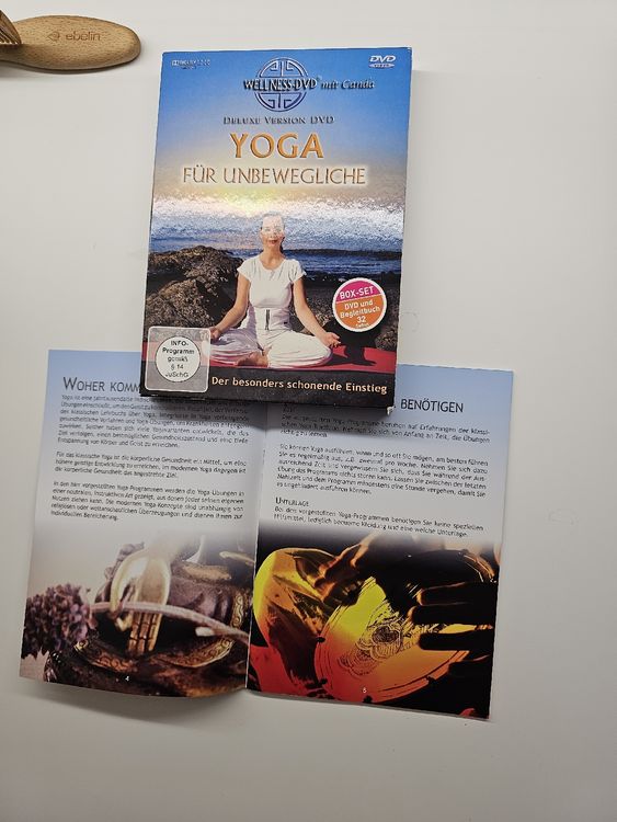 Yoga DVD für Ungeübte - Wellness DVD Set (Neu (gemäss Beschreibung)) in ...