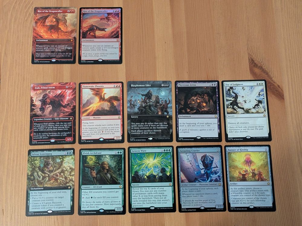 Magic (MTG): Foundations (FDN) pack (Gebraucht) in Lausanne für CHF 19 – mit Lieferung auf ...