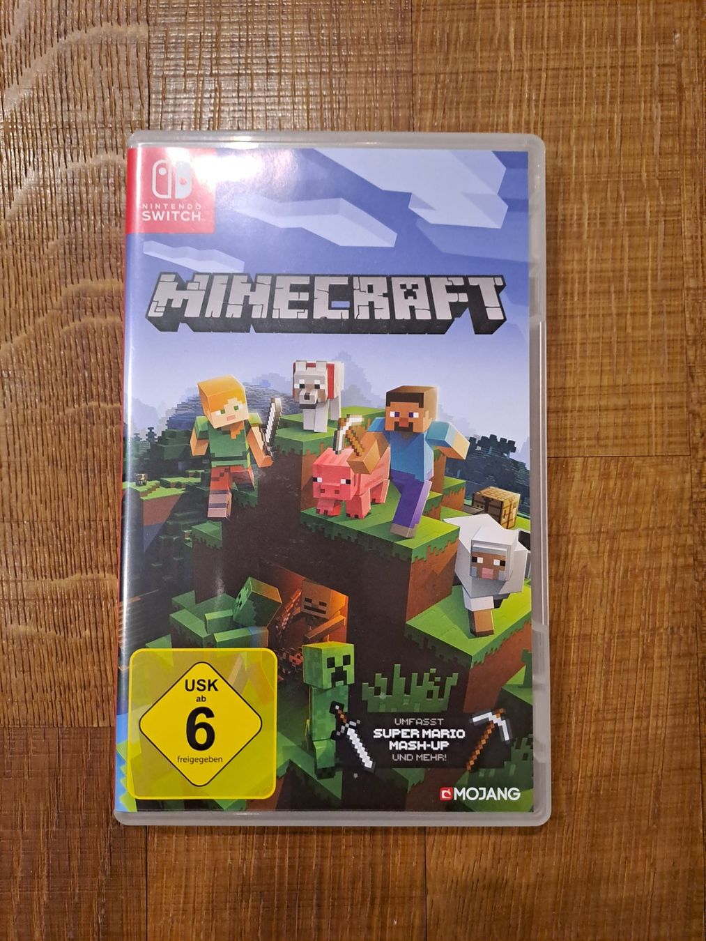 Minecraft - Nintendo Switch - Top Zustand! Super Spiel! (Gebraucht) in Alterswil FR für CHF 15 ...