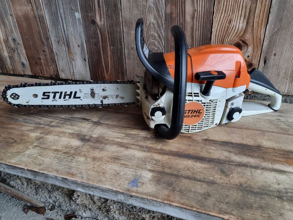 Motorsäge Stihl MS 241 C (Gebraucht) in Adetswil für CHF 405 – mit ...