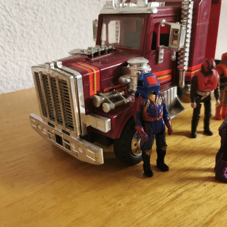 Jouets MASK Vintage Années 80 Kenner GI JOE Musclor | Kaufen auf Ricardo