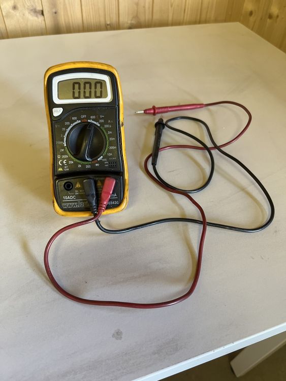 Werkstattauflösung! Multimeter | Kaufen auf Ricardo