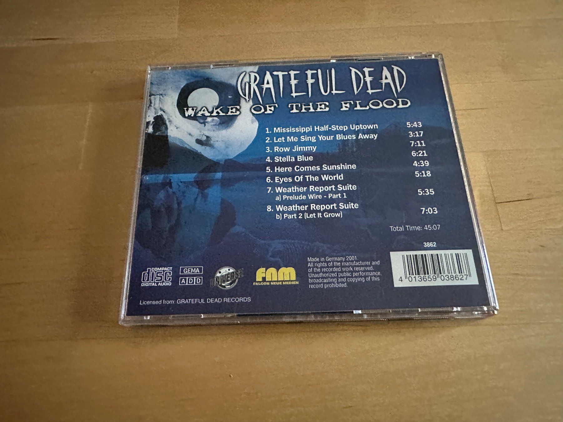 GRATEFUL DEAD toll Wake of the flooed CD Jerry Garcia Kult (Gebraucht ...