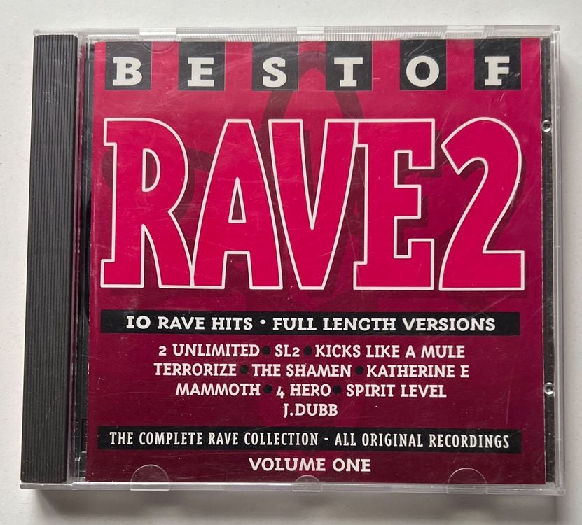 Best Of Rave 02 / Volume 01 (Gebraucht) in Näfels für CHF 3 – mit ...