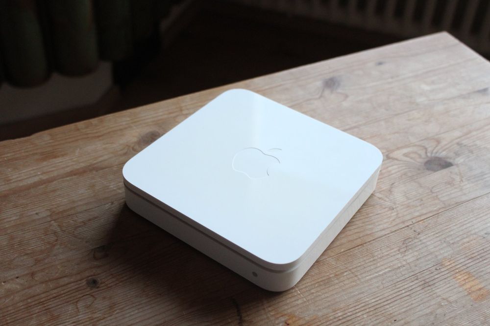 Apple Airport Extreme Base Station - AirPort Extreme 802.11n (Gebraucht ...