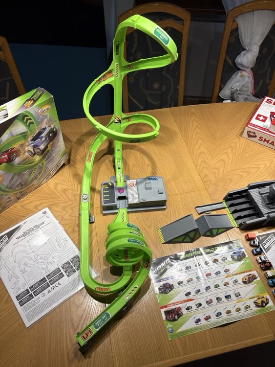 Nano Speed Crash Set, Autorennbahn mit Autos, komplett! (59) (Gebraucht ...