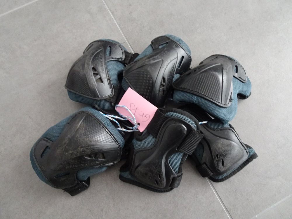 Schonerset mit Knie, Ellbogen, und Handgelenkschoner, Gr. XS | Kaufen ...