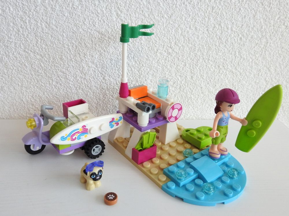 Lego 41306 Mia’s Beach Scooter (ohne Bauanleitung) (Gebraucht) in ...