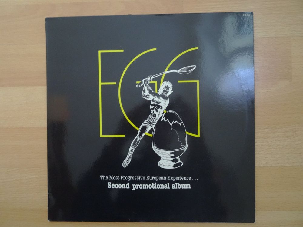 Egg Second promotional album LP Vinyl | Kaufen auf Ricardo