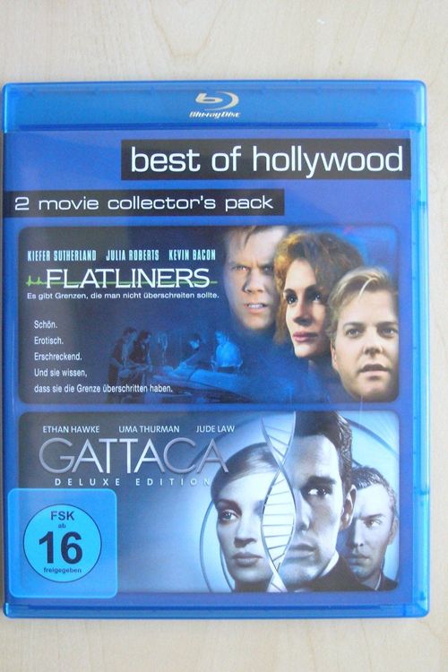 Flatliners /Gattaca (2 Movie BlurayPack) (Gebraucht) in Zuzwil SG für CHF 9.9 – mit Lieferung ...