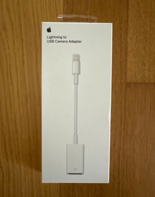 Apple Lighting to USB Adapter (Neu und originalverpackt) in Suhr für ...