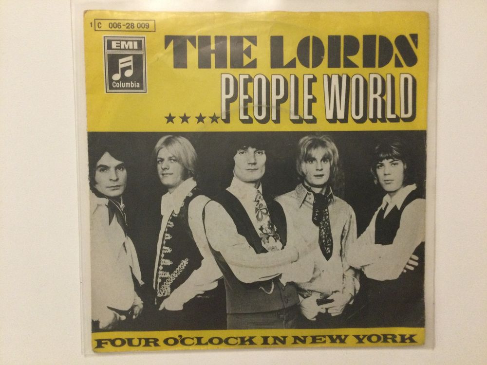The Lords Single - People World / Four O’clock In New … | Kaufen auf ...