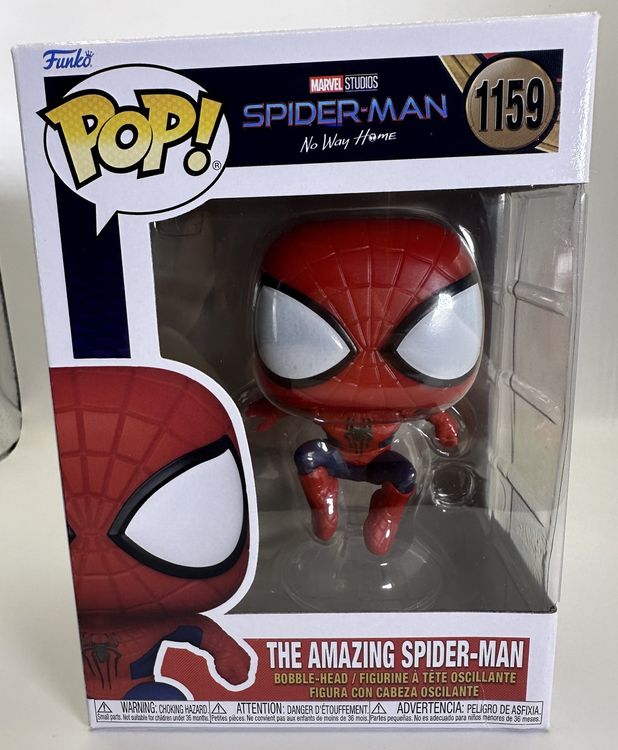 Funko Pop! - Marvel - The Amazing Spider-Man 1159 (Gebraucht) in ...