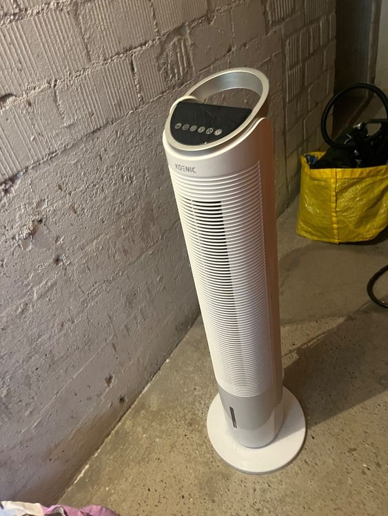 KOENIC standing fan (Gebraucht) in Zürich für CHF 11 – nur Abholung auf ...