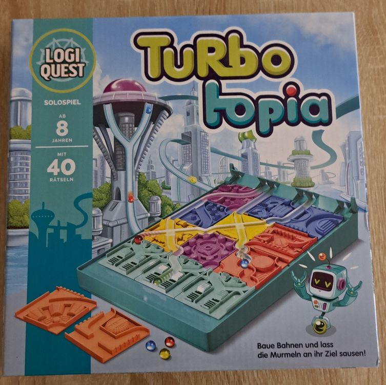 Turbotopia Spiel Logiquest | Kaufen auf Ricardo