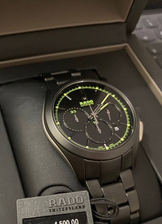 Rado HyperChrome XXL Automatik Chronograph Tennis Court Coll (Gebraucht ...