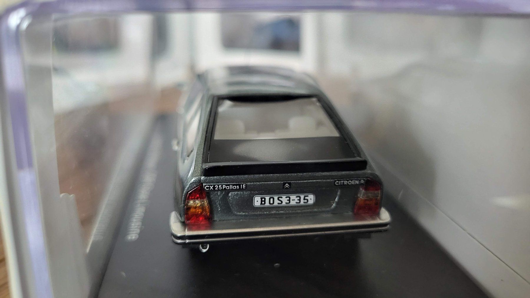 Citroën CX Nilsson, DDR State Limousine 1:43 BOS (Gebraucht) in ...