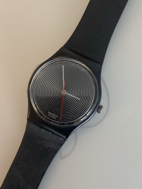 Swatch Gent Soto GB 109 von 1986 (Gebraucht) in Buochs für CHF 20 – mit Lieferung auf Ricardo kaufen