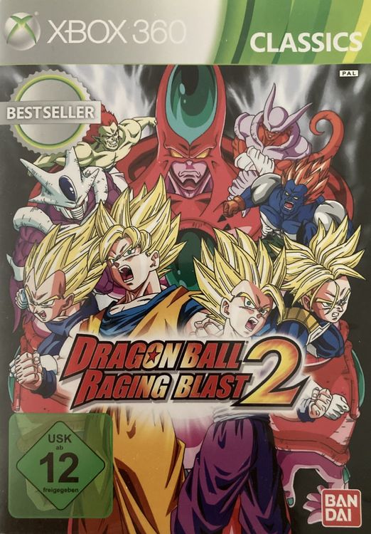 Dragonball Raging Blast 2 - XBox 360 | Kaufen auf Ricardo
