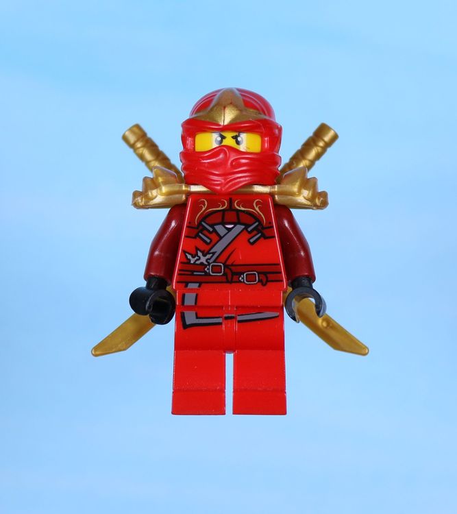 LEGO Minifigur Ninjago : Kai ZX - Shoulder Armor | Kaufen auf Ricardo