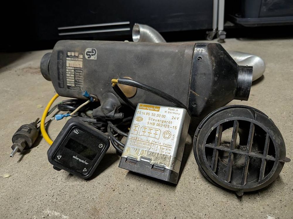 Faszinierend Diesel Standheizung Eberspcher Bildernull