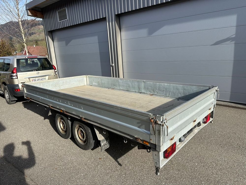 Sachentransportanhänger UNSINN GTP 35 | Kaufen auf Ricardo