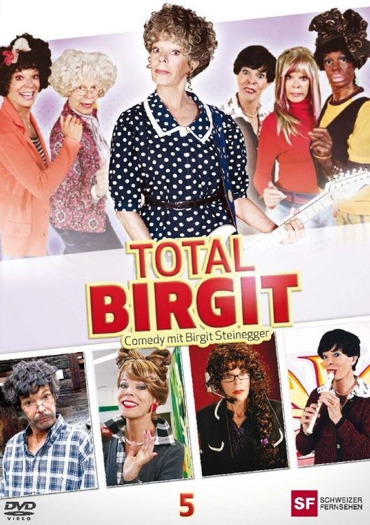 Total Birgit 5 - Kult-Swiss-Comedy/Birgit Steinegger/DVD/RAR | Kaufen auf Ricardo