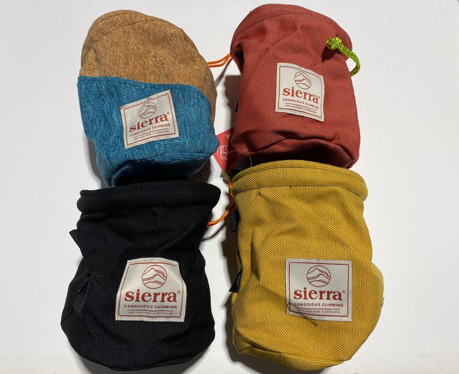 🔴 Kreidebeutel 12x assortiert SIERRA Climbing Tube /720z (Neu und ...