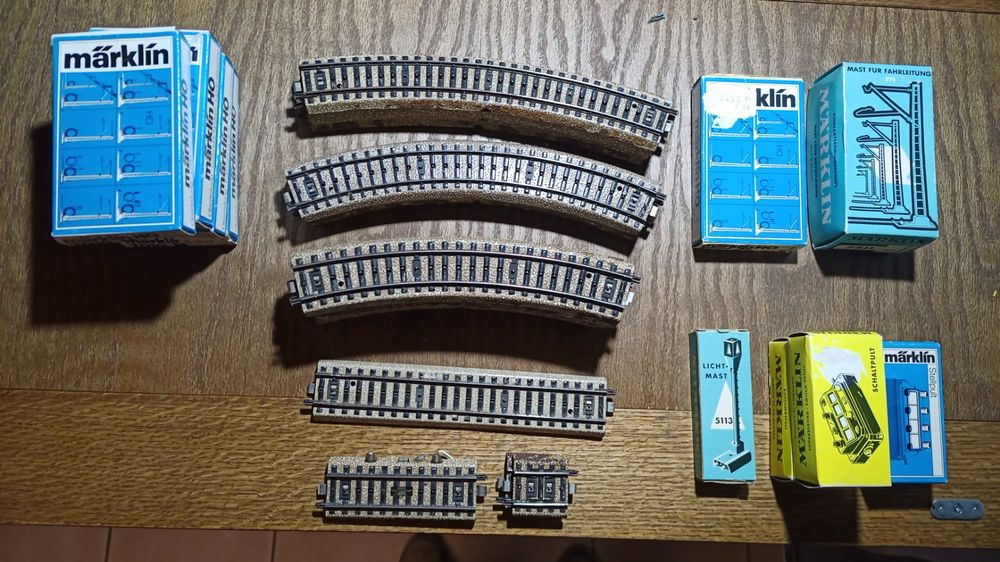 Märklin, rails et boîtes | Kaufen auf Ricardo