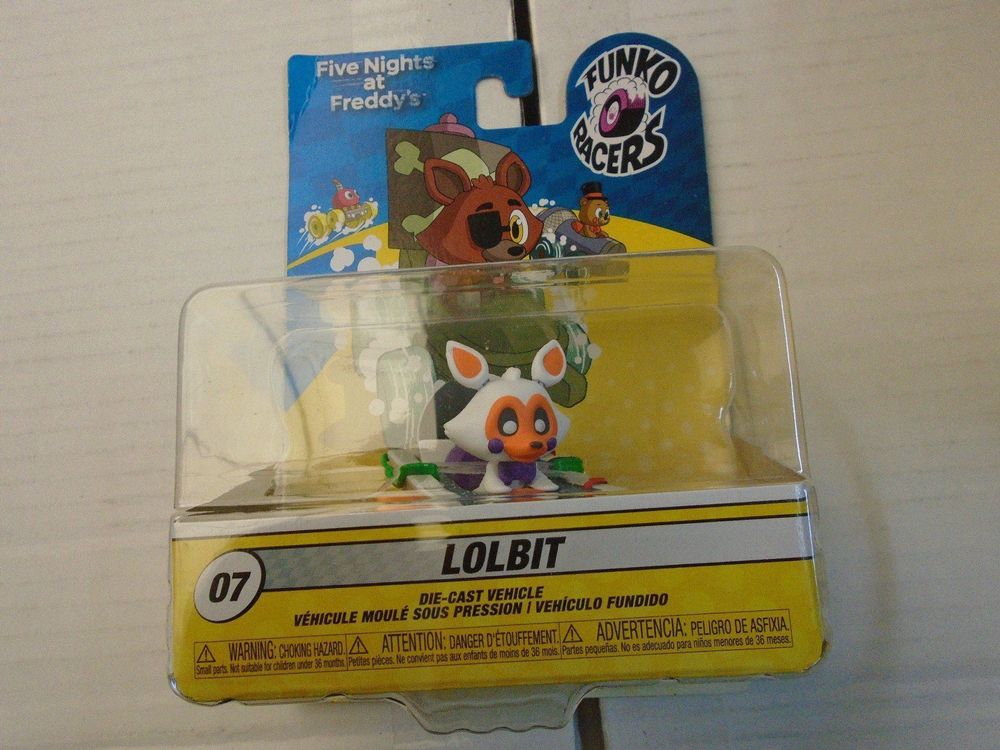 Five Nights at Freddy's Lolbit Funko NEU (Neu und originalverpackt) in ...