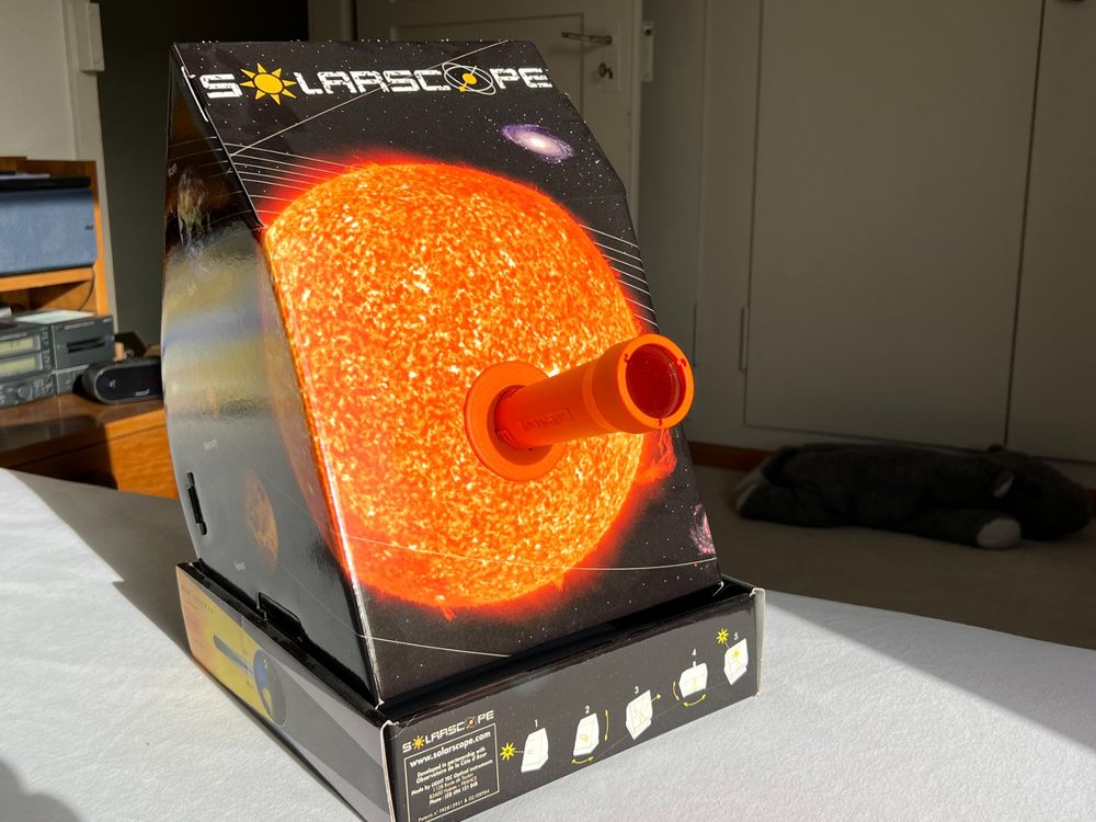 SolarScope - Sonnenteleskop (Gebraucht) in Weesen für CHF 30 – nur ...
