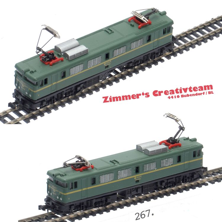 IBERTREN E-Lok RENFE 269-050-1, Sp. N (Gebraucht) in Bubendorf für CHF ...