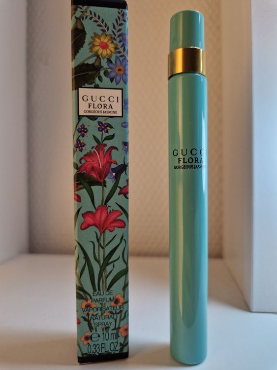 Gucci Flora Gorgeous Jasmine EdP, 10ml | Kaufen auf Ricardo