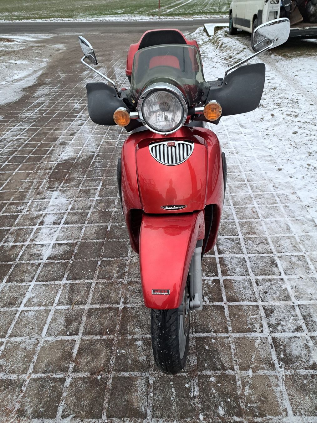 Aprilia Scarabeo 125 mit MFK aber läuft nicht mehr Lieferung (Defekt ...