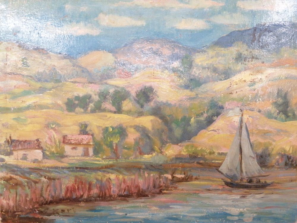 Eugenio Kori "Landschaft" | Kaufen auf Ricardo