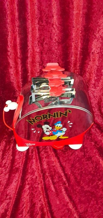 TOASTER WALT DISNEY MIKEY MOUSE | Kaufen auf Ricardo