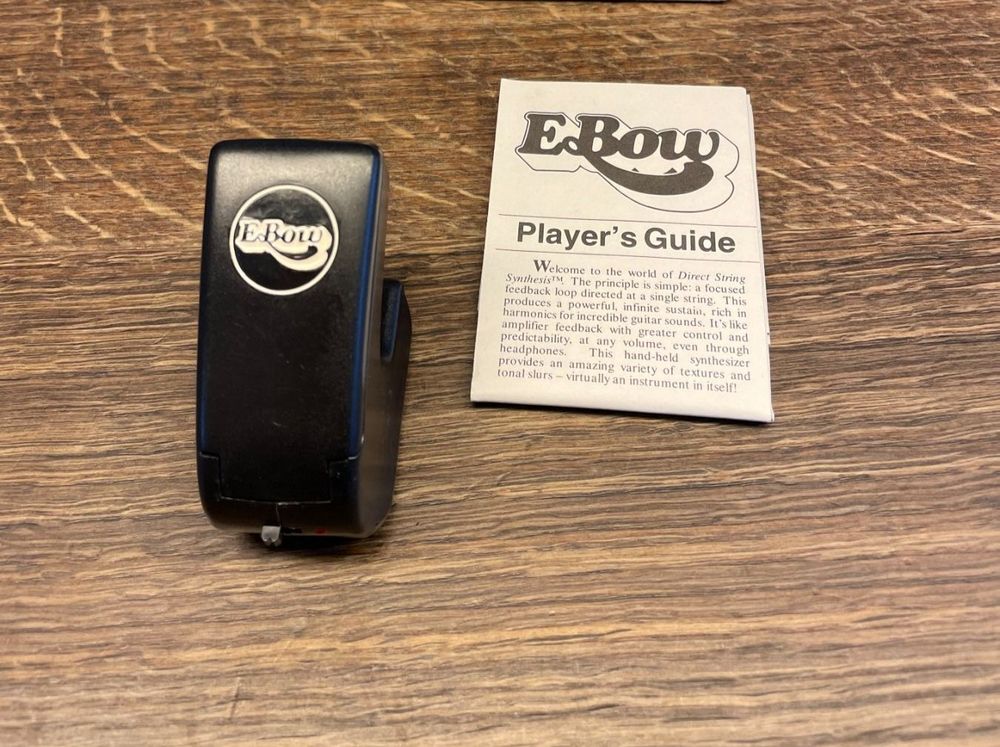 Original Ebow Gitarren Sustainer | Kaufen auf Ricardo