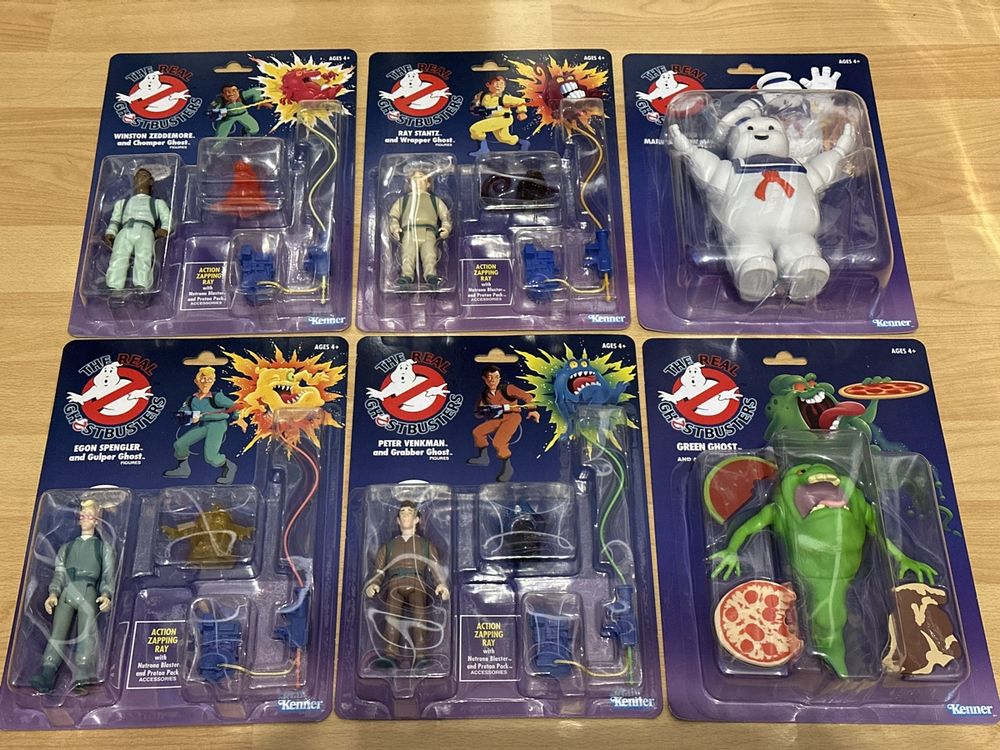 Real Ghostbusters, Kenner 2020, LOT | Kaufen auf Ricardo