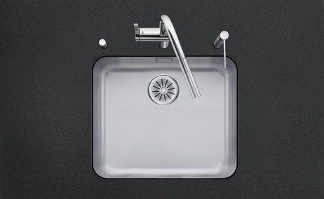 Suter Spülbecken Silver Star SIS 50U Stössel Neu (Neu und ...