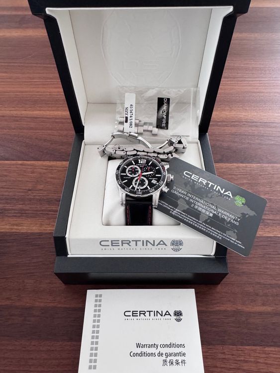 Certina DS Sport Chrono Precidrive | Kaufen auf Ricardo