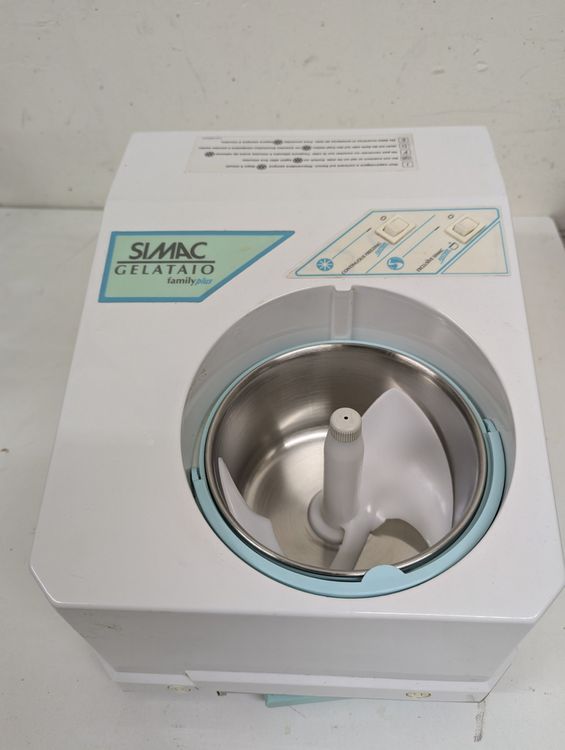 Eismaschine SIMAC Gelataio Family (Gebraucht) in Luzern für CHF 90 – mit Lieferung auf Ricardo ...