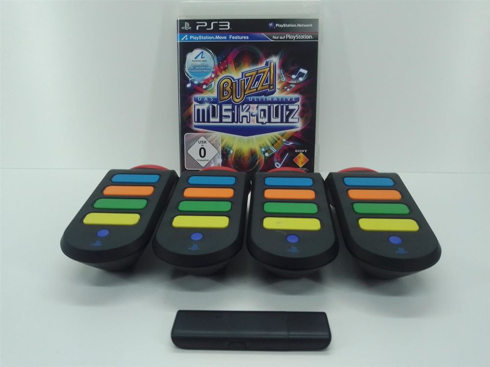 Buzz wireless PS3 (Gebraucht) in Herisau für CHF 68 – mit Lieferung auf ...