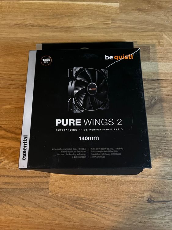 be quiet Pure Wings 2 (140mm) | Kaufen auf Ricardo