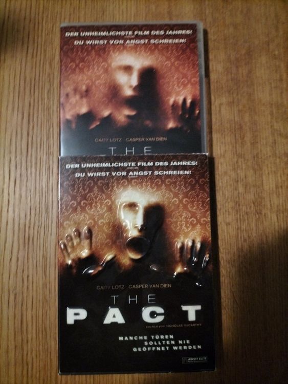 THE PACT DVD | Kaufen auf Ricardo