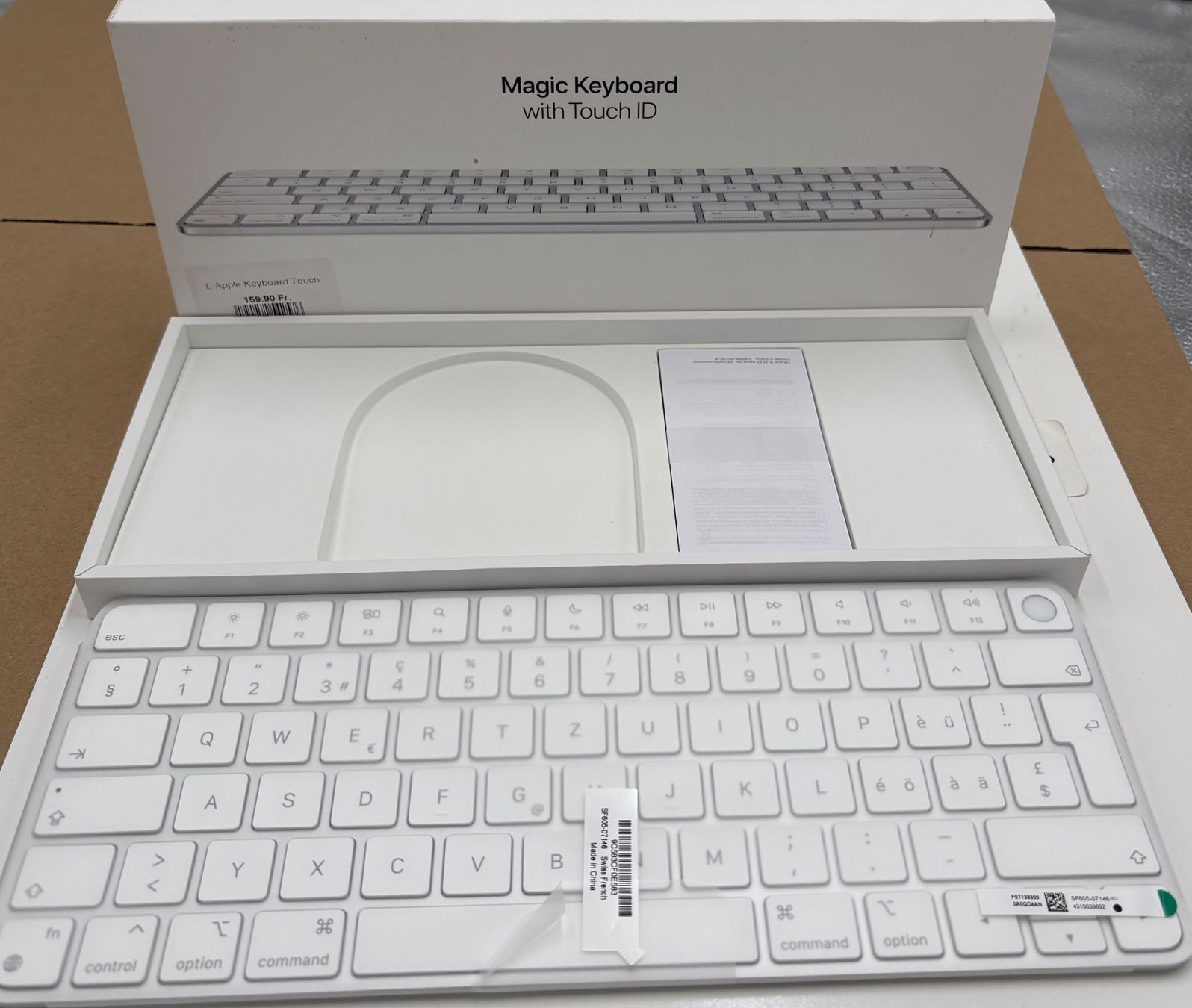 Magic Keyboard mit Touch ID für Apple-Chip Macs (Neu und ...