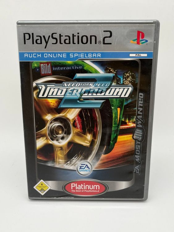 need for speed underground 2 Playstation 2 CIB OVP Retro (Gebraucht) in ...