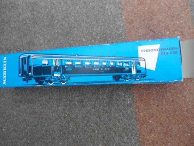 Märklin HO SBB Modell Eisenbahn Personenwagen AC in Blech (Gebraucht) in Basel für CHF 1 – mit ...