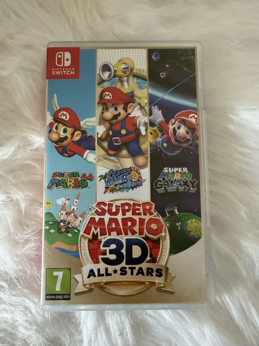 Super Mario 3D All-Stars Nintendo Switch - parfait! (D'occasion) à ...