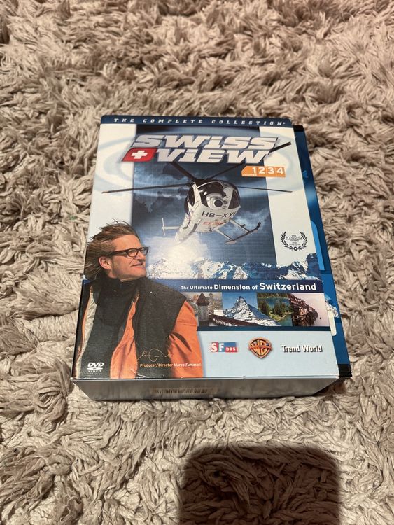 Swiss View DVD Box, Komplette Collection, Top Zustand! (Gebraucht) in ...